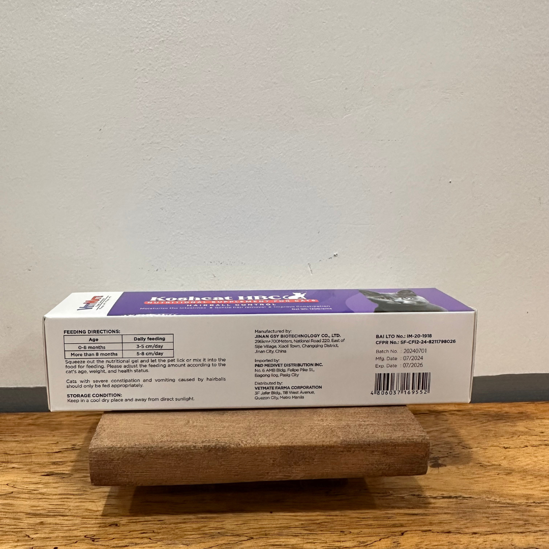 Papi Koshcat HairBall Control 120mL – ZIPPET