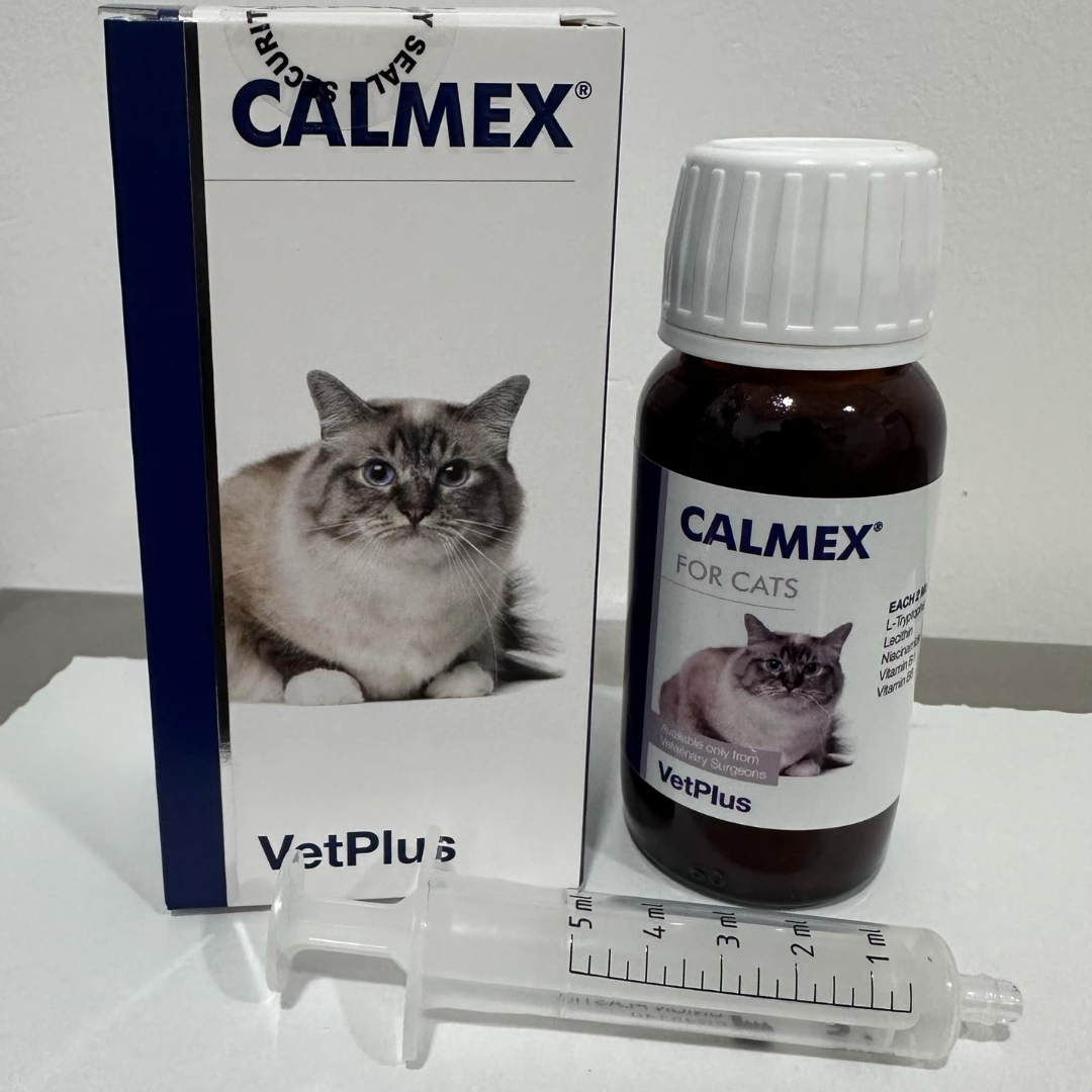 Calmex® Stress Relief Calming Supplement Liquid for Cats – ZIPPET